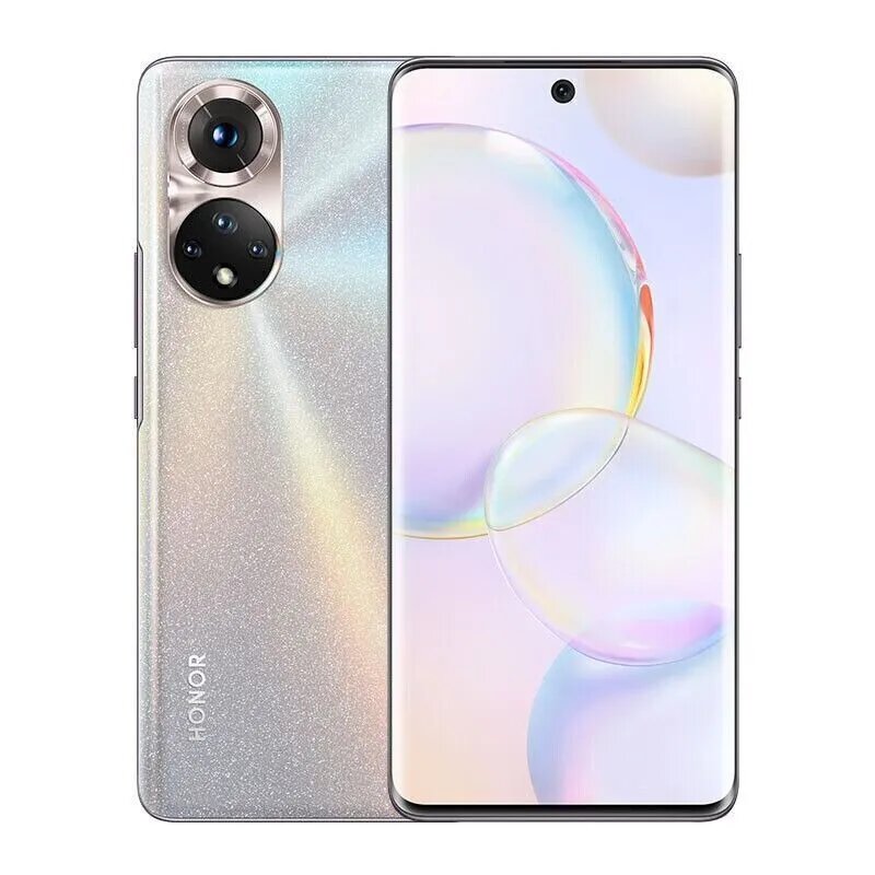 Honor Смартфон Honor 50 (Русский, Google) Глобальное издание 12/256GB 12/256 ГБ, Micro-SIM, белый