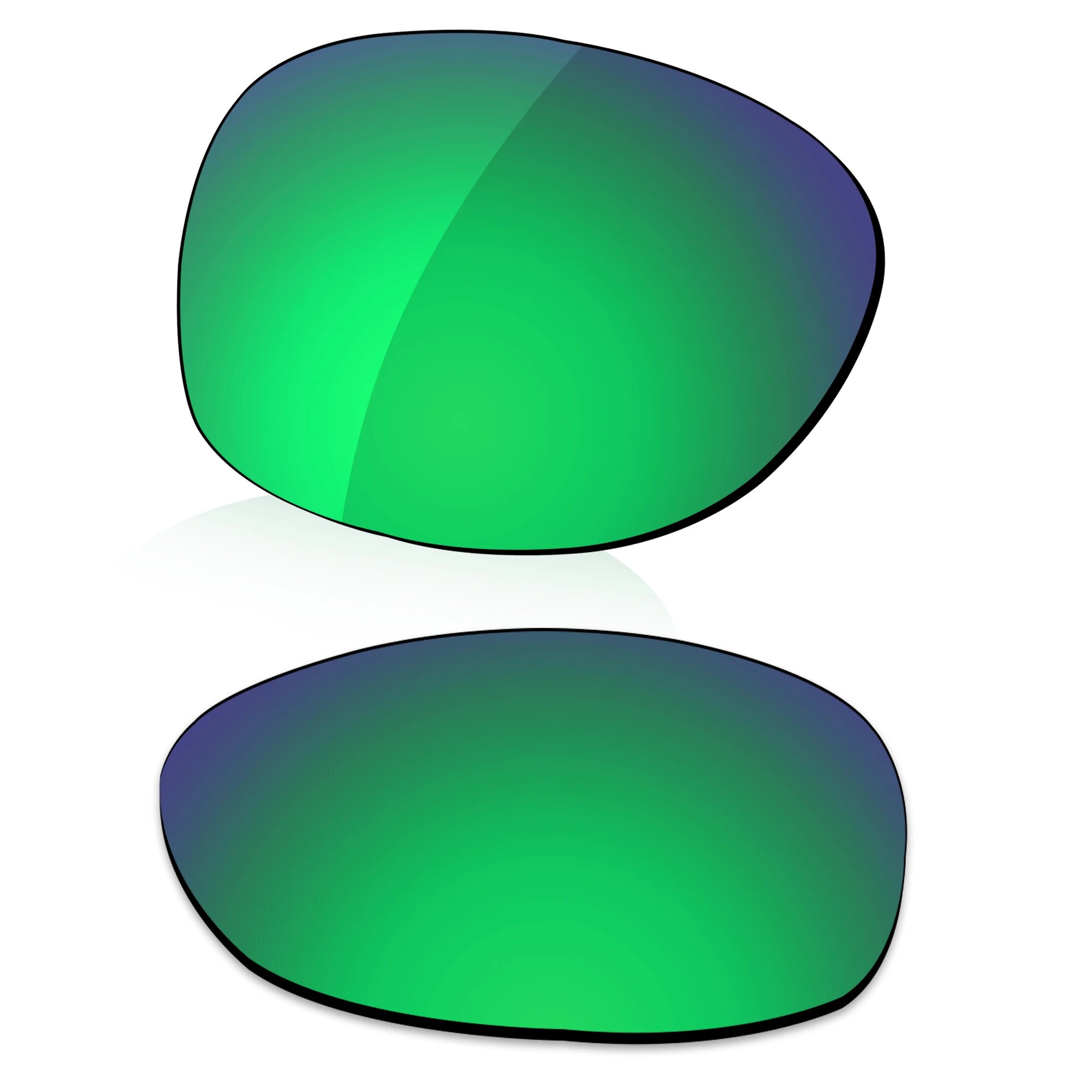 Поляризованные линзы Green P для Ray-Ban RB2132-55