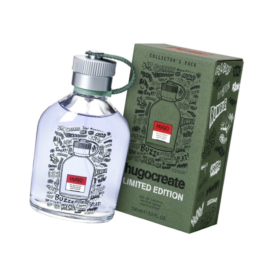 Туалетная вода для мужчин Hugo Create Limited Edition 100 мл / Хуго Босс