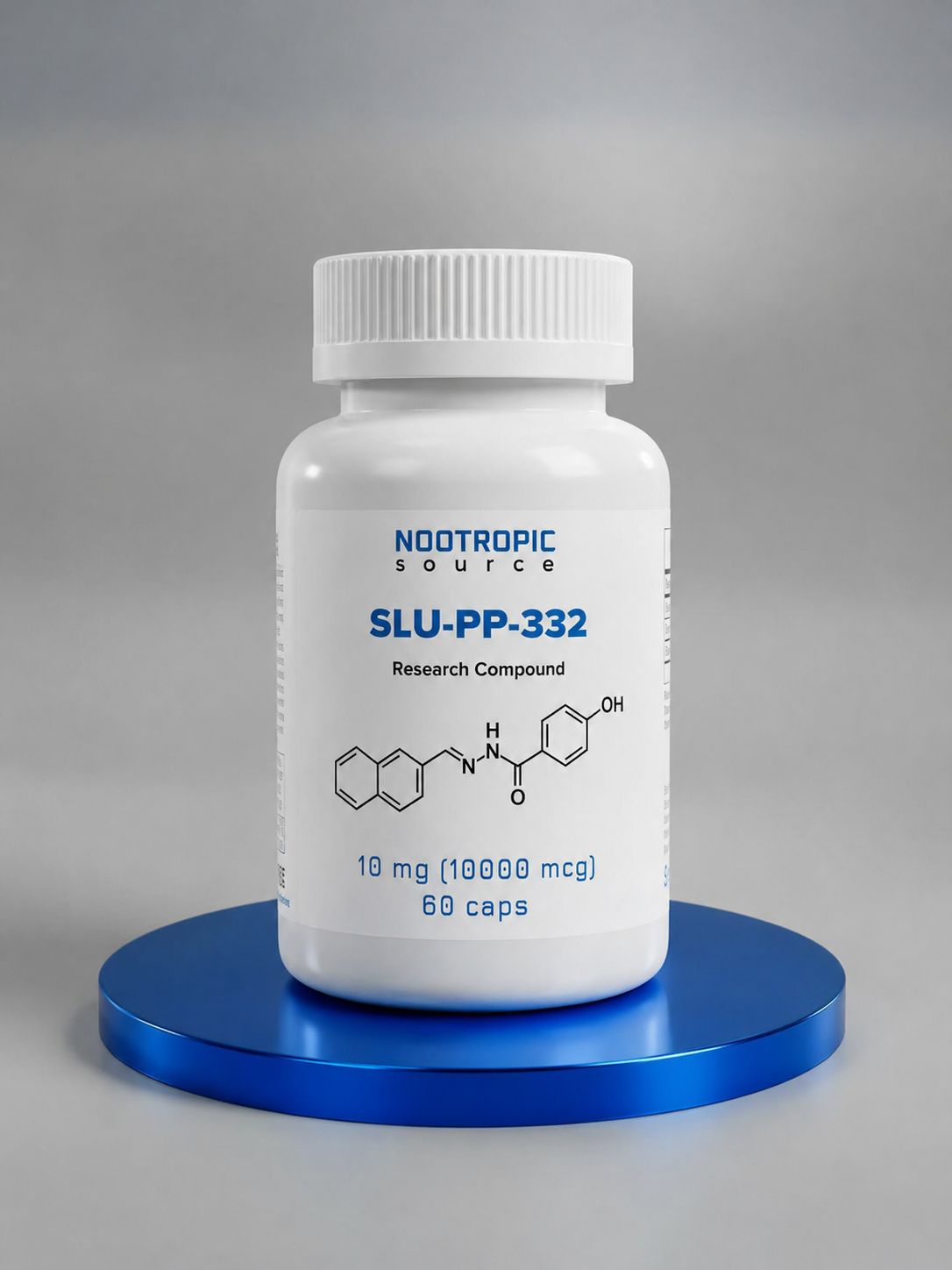 SLU-PP-332 СЛУ-ПП-332 10 mg (10000 мкг) 60 капсул Nootropic Source