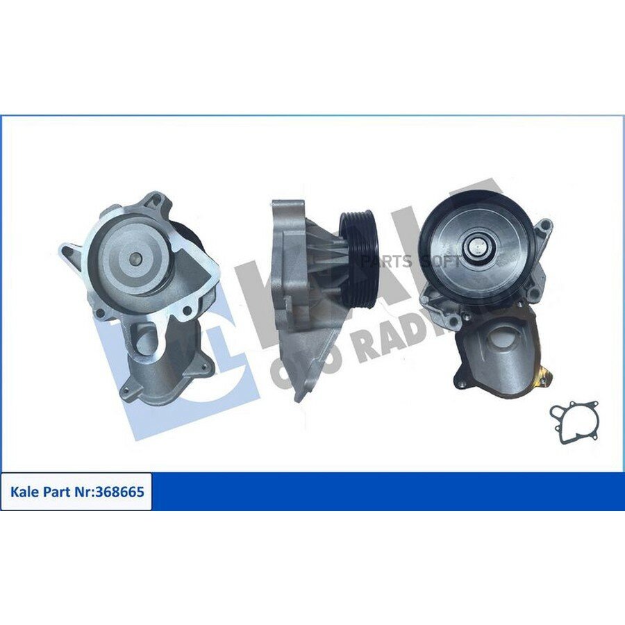 Насос водяной BMW X5 (E70) (07-) 3.0D (шкив 6PK) KALE KALE 368665 | цена за 1 шт