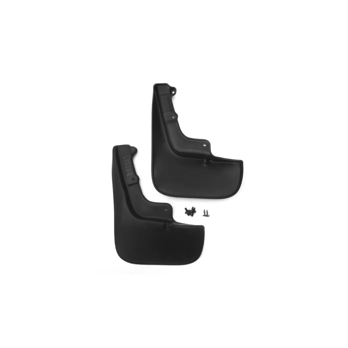 Брызговики передние PEUGEOT Boxer 2006- (с расширителем арок), (optimum) в пакете / Пежо Боксер