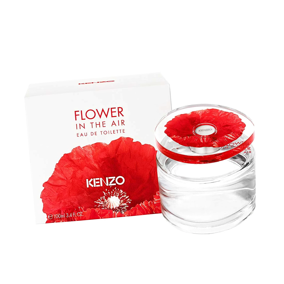 Kenzo Flower In The Air Eau De Toilette 100 мл для женщин - Кензо Флауэр Ин Зе Эйр духи