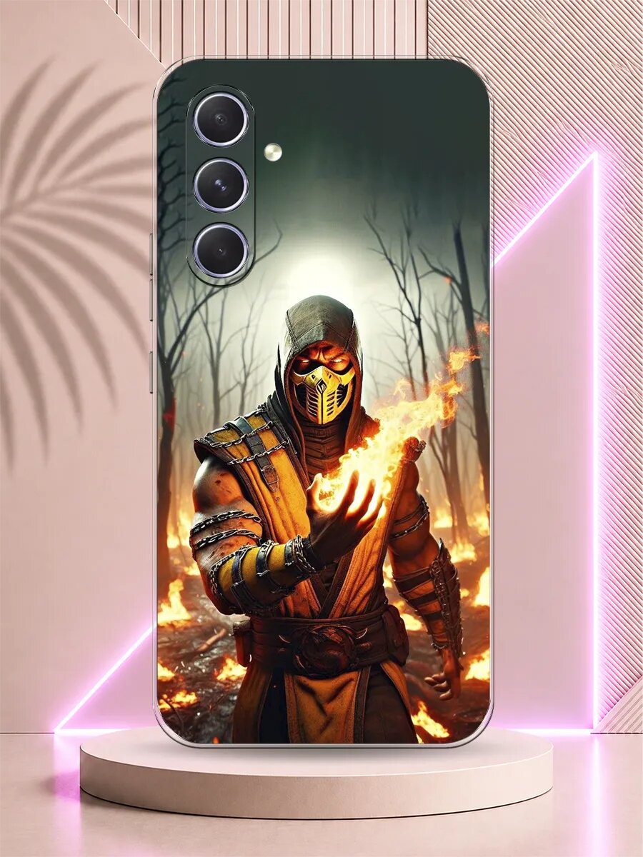 Чехол на Samsung A54 Scorpion
