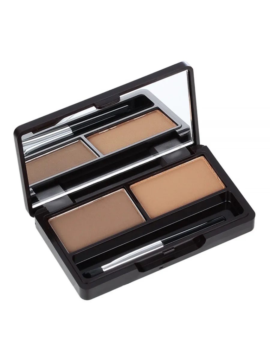 СМ EYE Тени для бровей Eco Soul Eyebrow Kit 01 Natural Brown