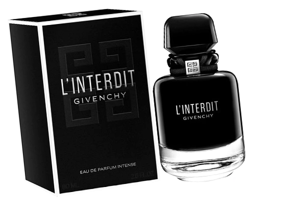 Givenchy Linterdit Black Eau De Parfum 80 мл для женщин - Живанши Л Интердит Интенс