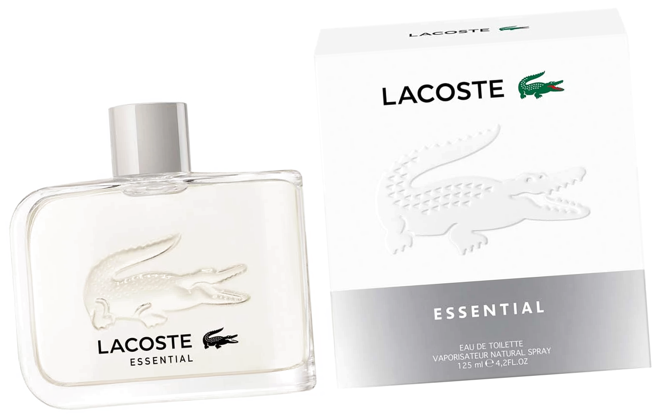 Lacoste Essential 125 мл туалетная вода - Лакоста Эссеншиал мужской парфюм