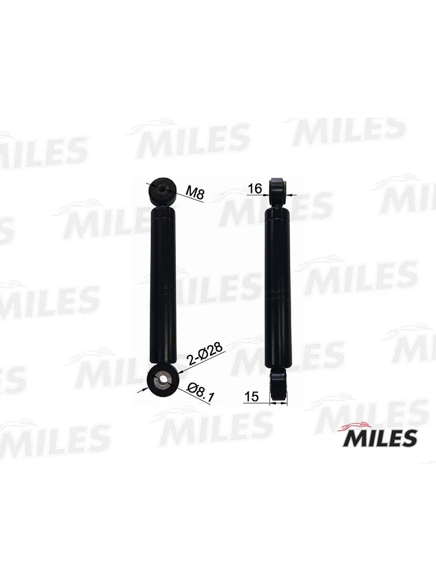 Натяжитель для а/м: W202/W210/W901 1.8-2.3, арт. AG00059