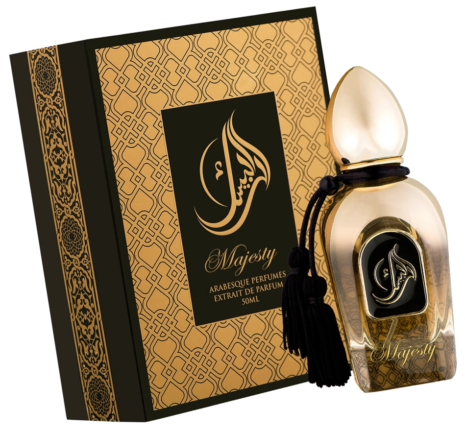 Парфюм 50 мл Arabesque Perfumes Majesty для мужчин и женщин / Арабески Маджести