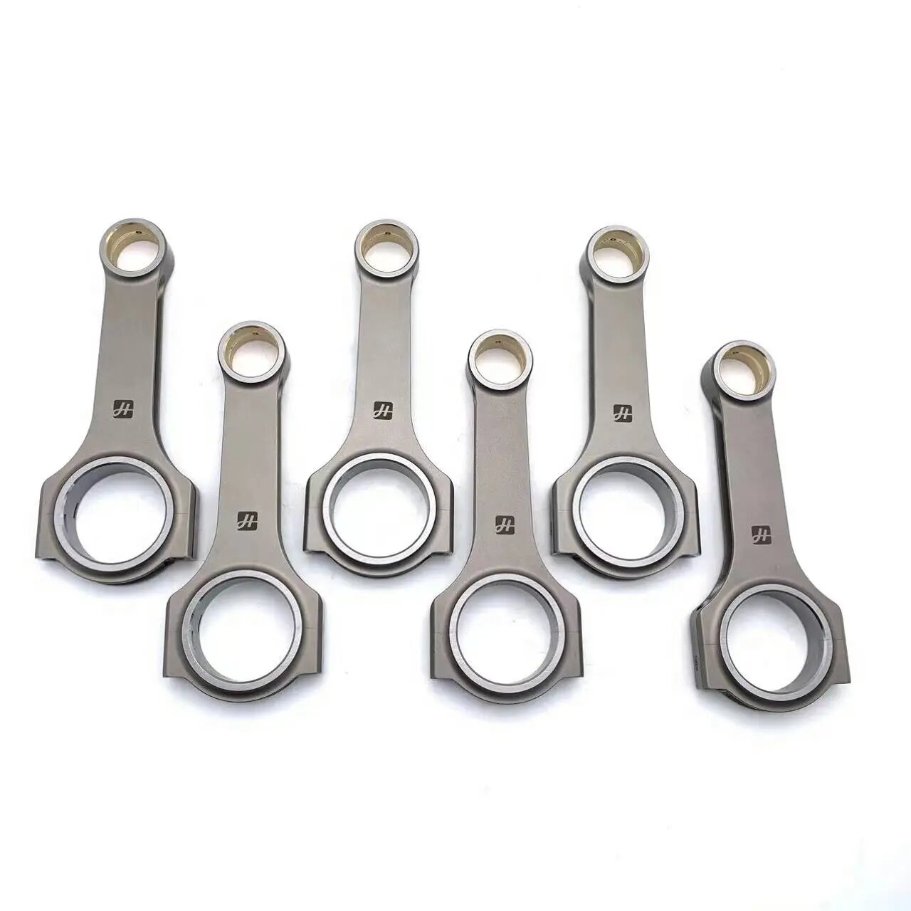 Кованые шатуны OM606 H-beam для Mercedes Benz 148,7 мм один комплект OM606 without bolts