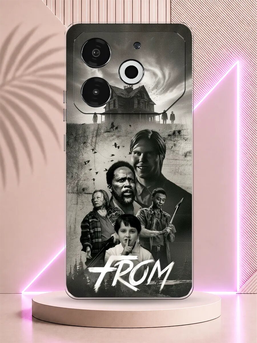 Чехол на Tecno Pova 6 Neo Извне