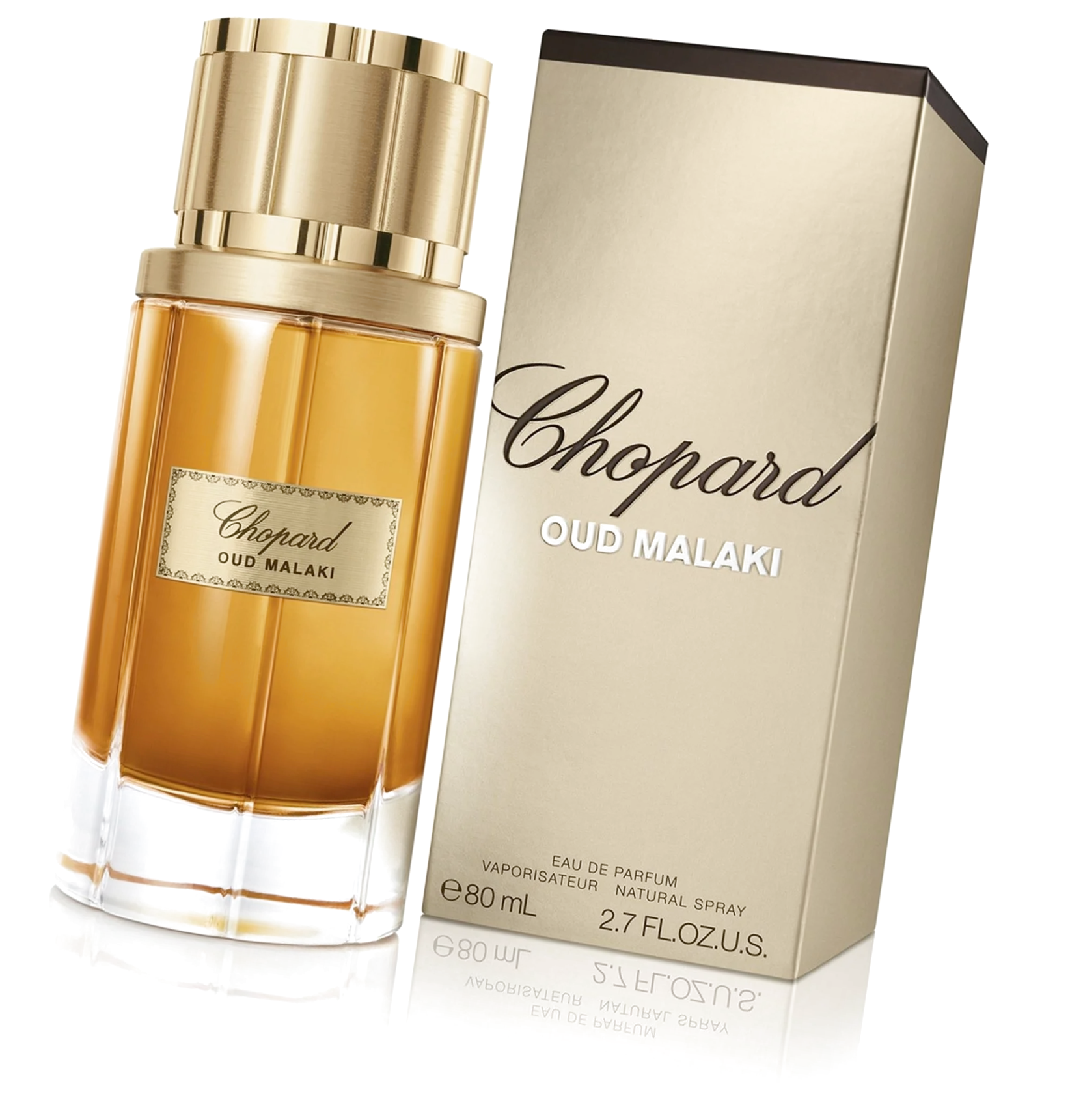 Парфюмерная вода мужская Chopard Oud Malaki 80 мл - духи Шопард Уд Малаки