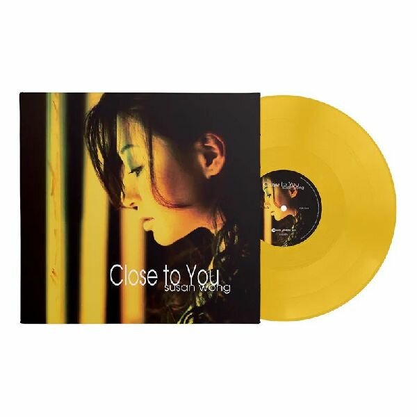 Виниловая пластинка Susan Wong / Close to you (audiophile one-step pressing) (coloured) (1LP)