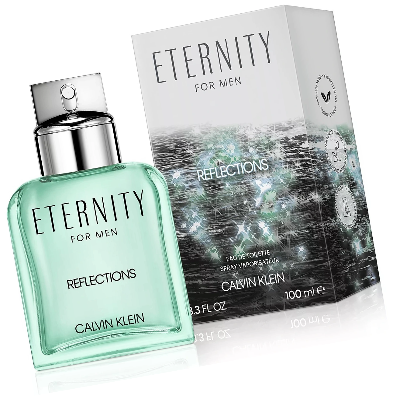 Eternity Reflections For Men Calvin Klein туалетная вода для мужчин 100 мл / Этернити Рефлекшнс