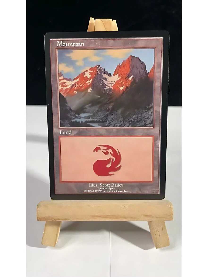 Набор MTG: European Lands PELP, Flooded Strand, Fastbond Beta, земли и легенды, Настольная