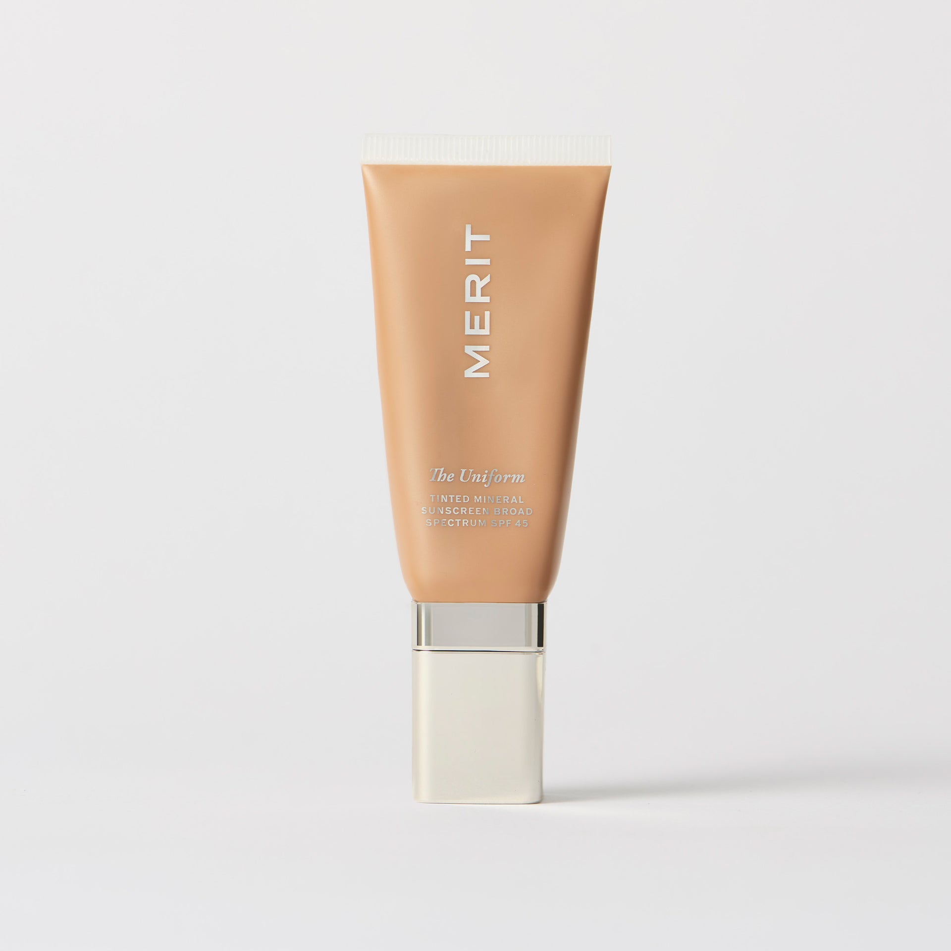 Merit Beatuy Тонирующий солнцезащитный крем SPF 50 The Uniform 50 мл оттенок 18