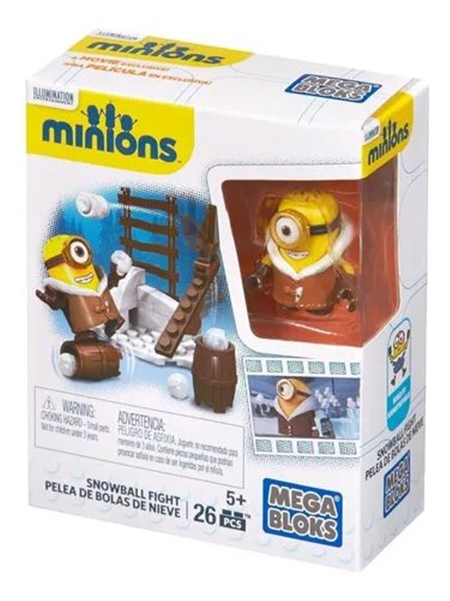 Mega Bloks & Despicable Me-Игрушечная Малая Скульптура (Вышло Из Печати)