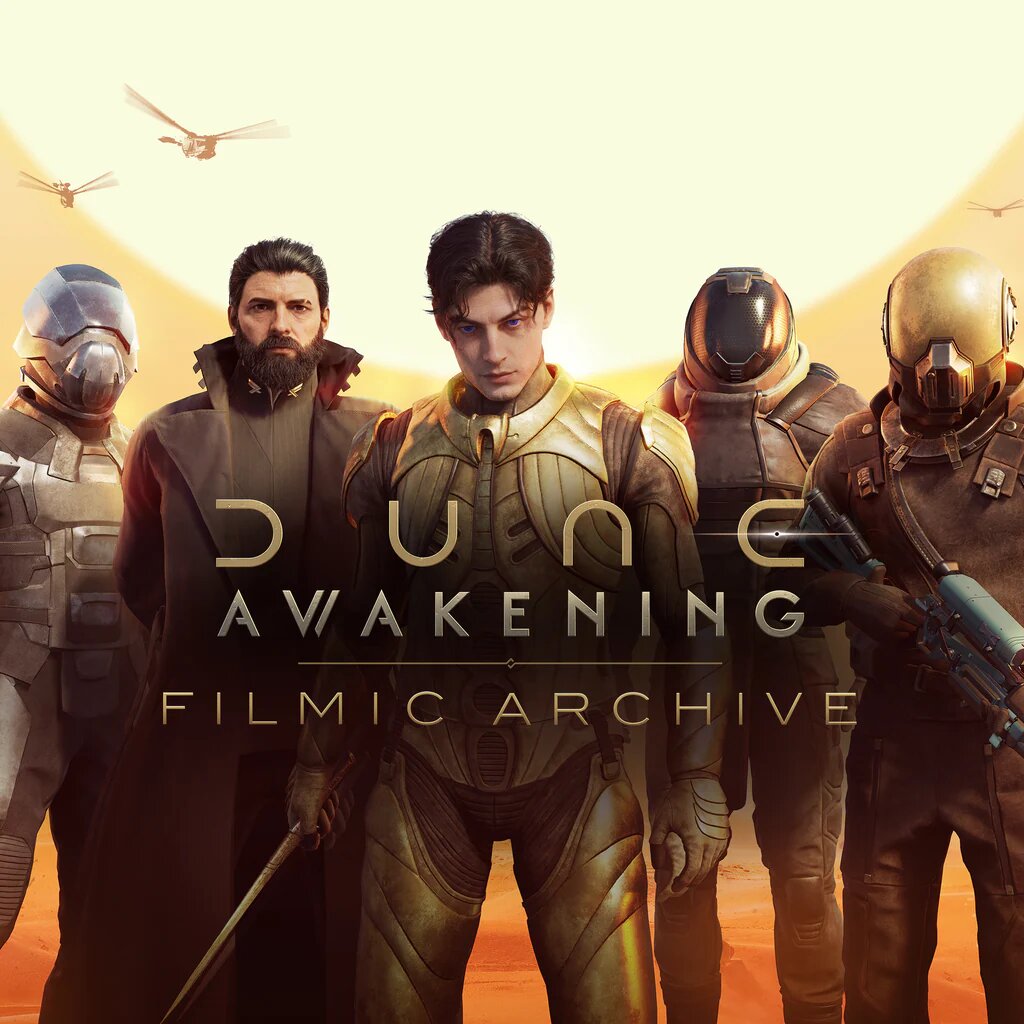 Дополнение Dune: Awakening - Filmic Archive DLC, цифровое издание PlayStation 5, регион Турция / код пополнения баланса