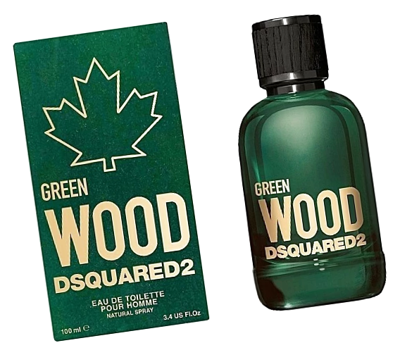 Dsquared Green Wood туалетная вода мужская 50 мл / Дискваред2 Грин Вуд духи