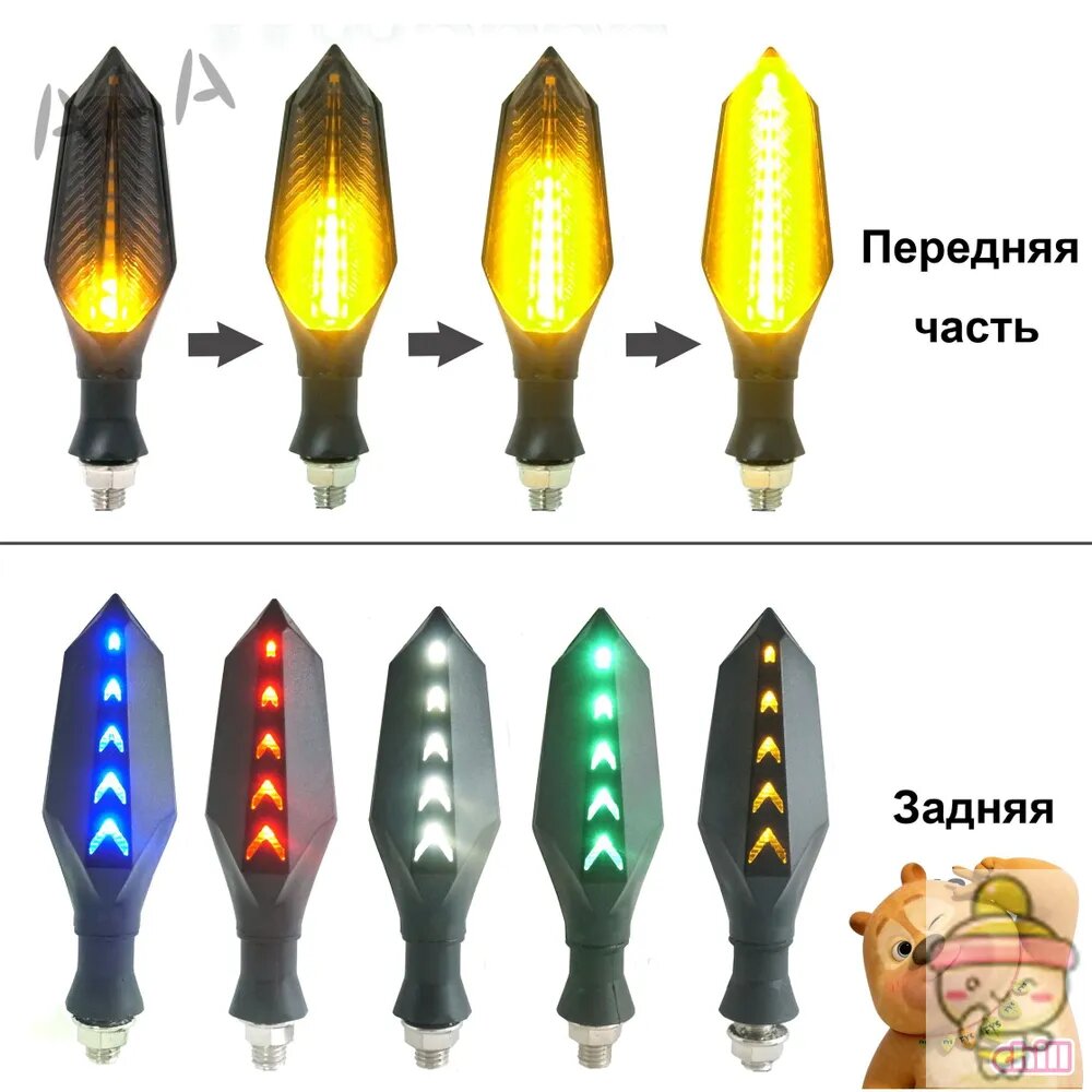 Фонарь велосипедный с клаксоном, для ночной езды и безопасности на велосипеде - светодиодный аксессуар для велосипеда