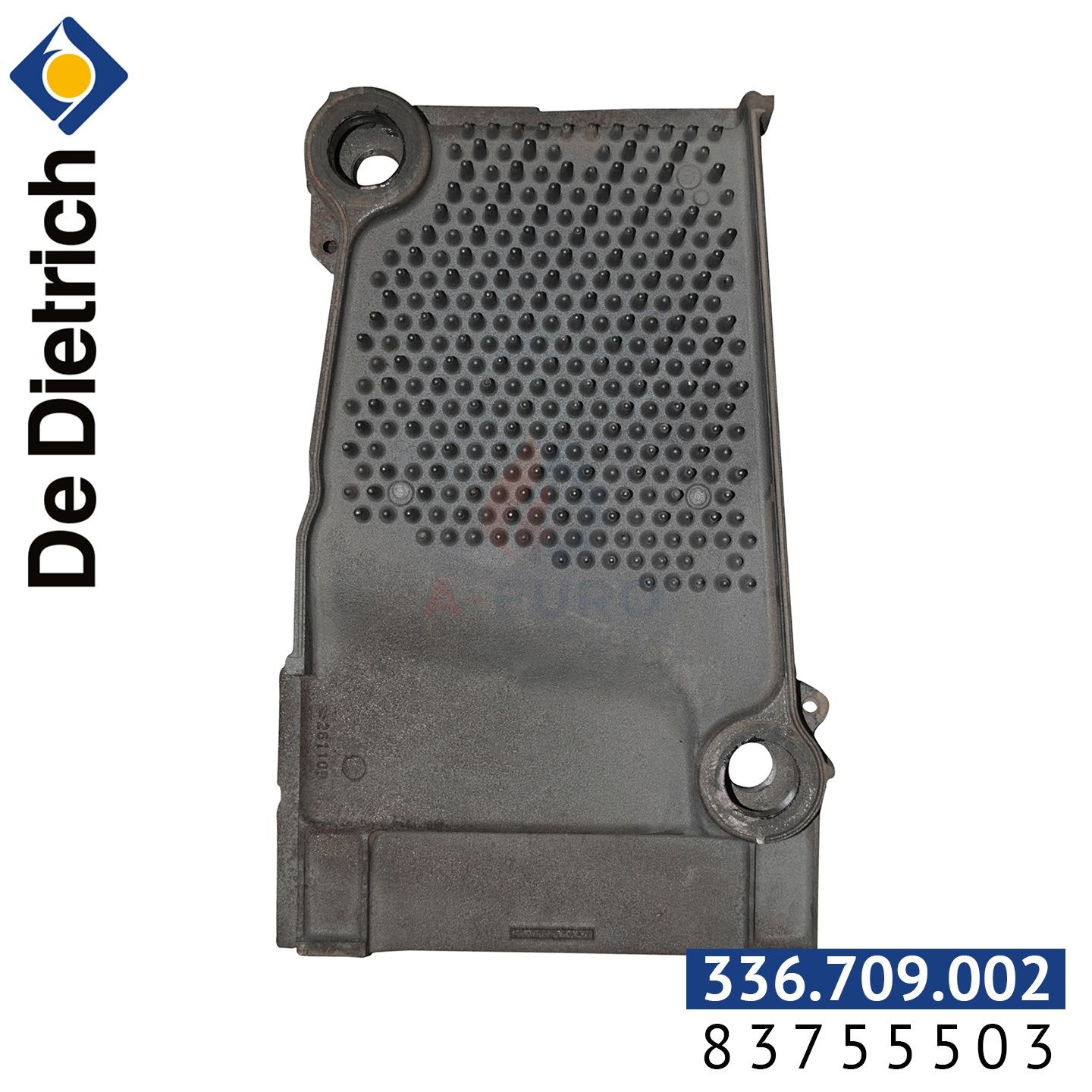 Крайняя левая секция DTG De Dietrich 83755503 в сборе (DTG S 110K, 120, 130, Х)