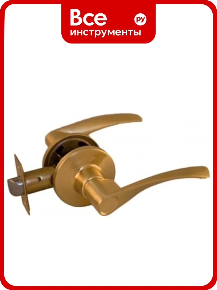 Ручка с защелкой-кноб PALIDORE Arsenal 860 SB PS, золото матовое 98760455