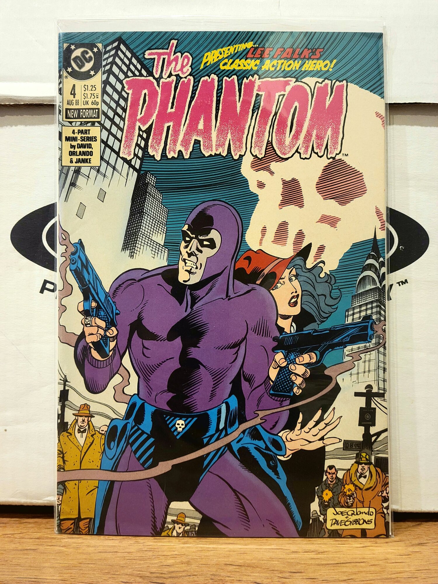 Ретро Комикс Phantom #4. 1988 Год. Оригинал!