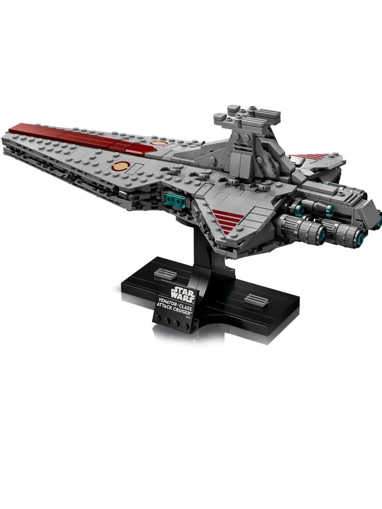 Конструктор Звездные войны Атакующий крейсер класса Венатор / Star Wars / 643 детали