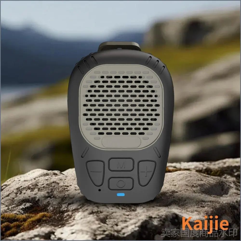 Портативная Bluetooth-колонка с магнитным креплением, IP56, поддержкой microSD
