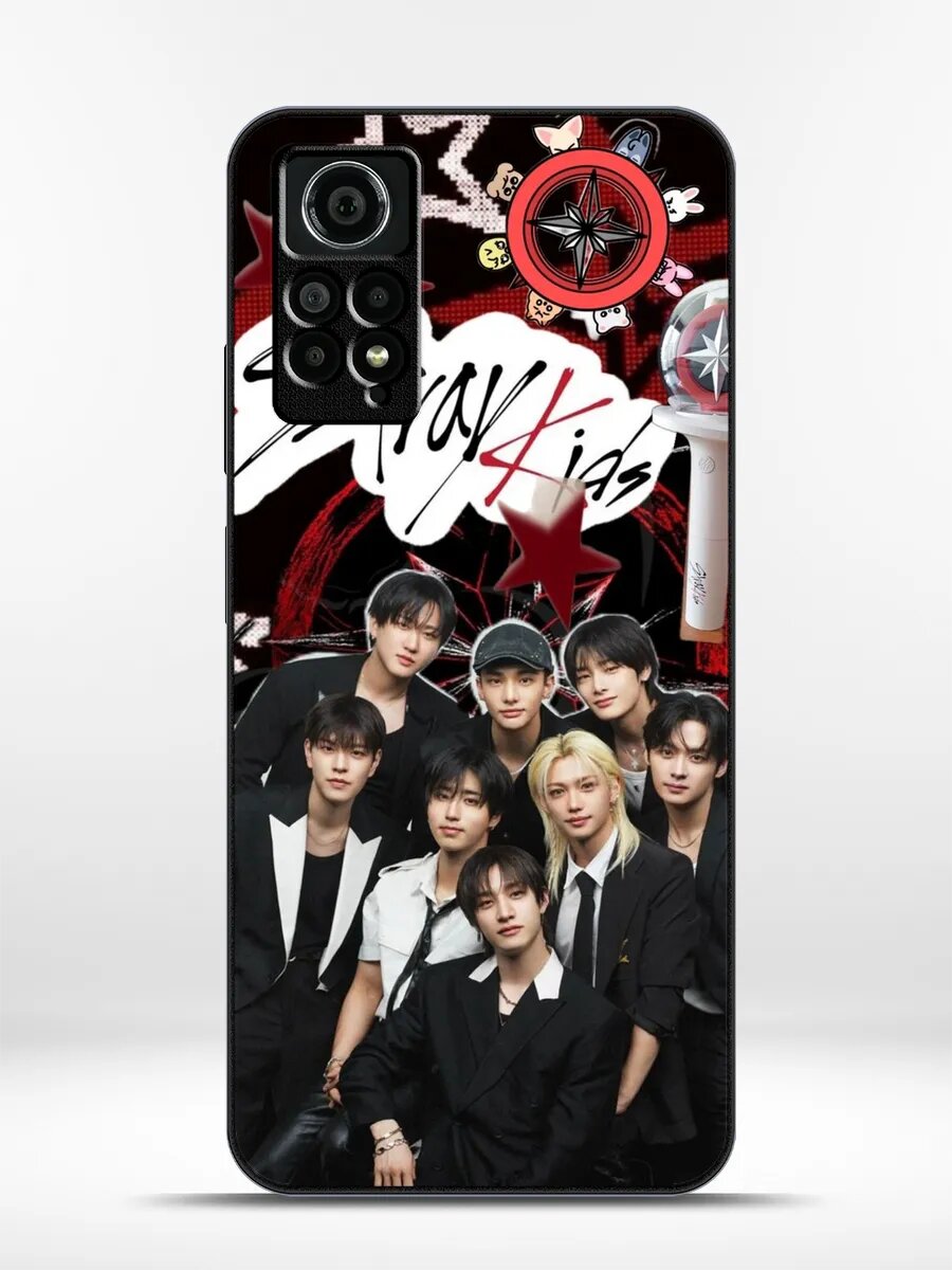 Чехол на Redmi Note 12 Pro 4G Stray Kids