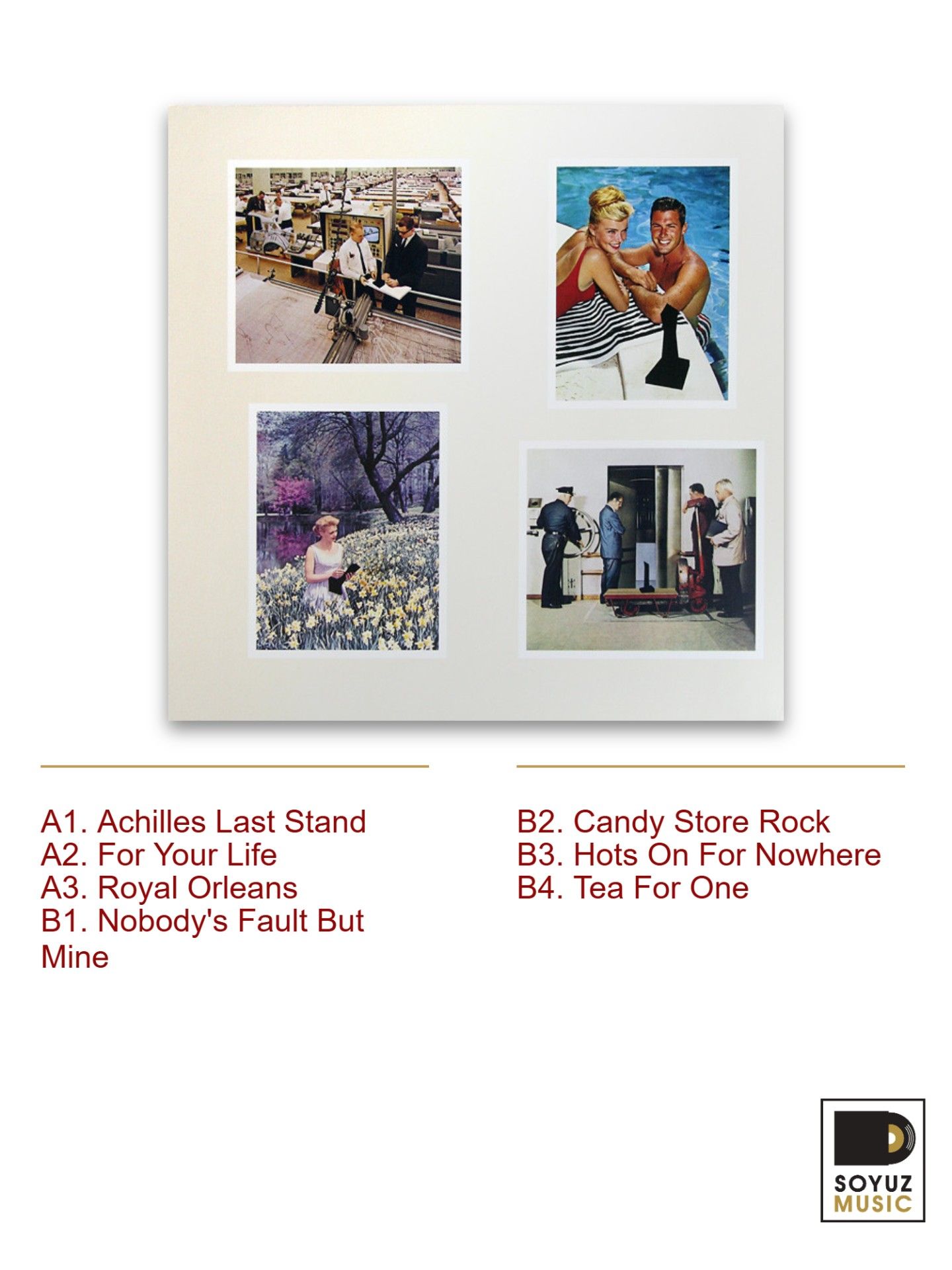 Led Zeppelin. Presence (LP Black/Винил) — фото 1