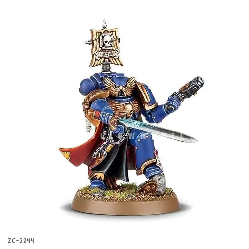 Victrix Honour Guard Beginner practice Warhammer 40K Смоляная модель (не собрана, не окрашена)