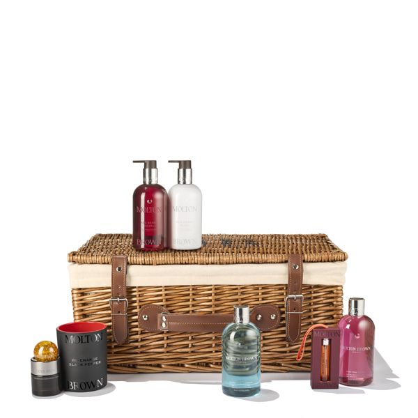 Набор для ухода Molton Brown DER FESTLICHE WEIHNACHTSKORB