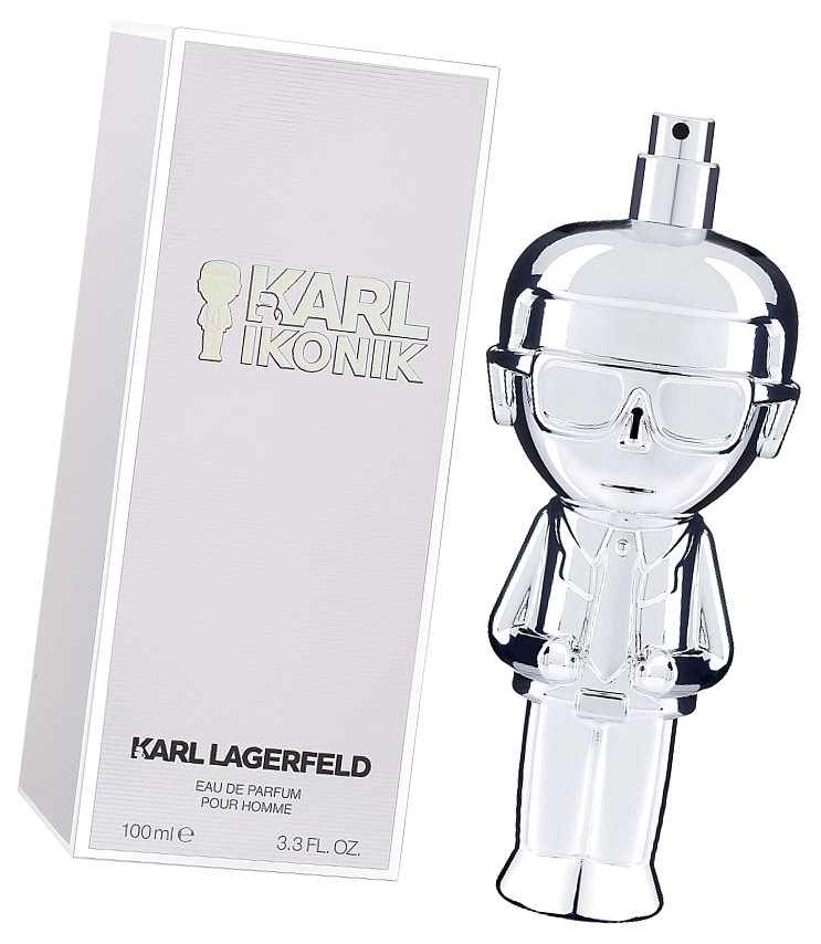 Карл Иконик Пур Хоум мужской аромат 100 мл - Karl Lagerfeld Karl Ikonik Pour Homme