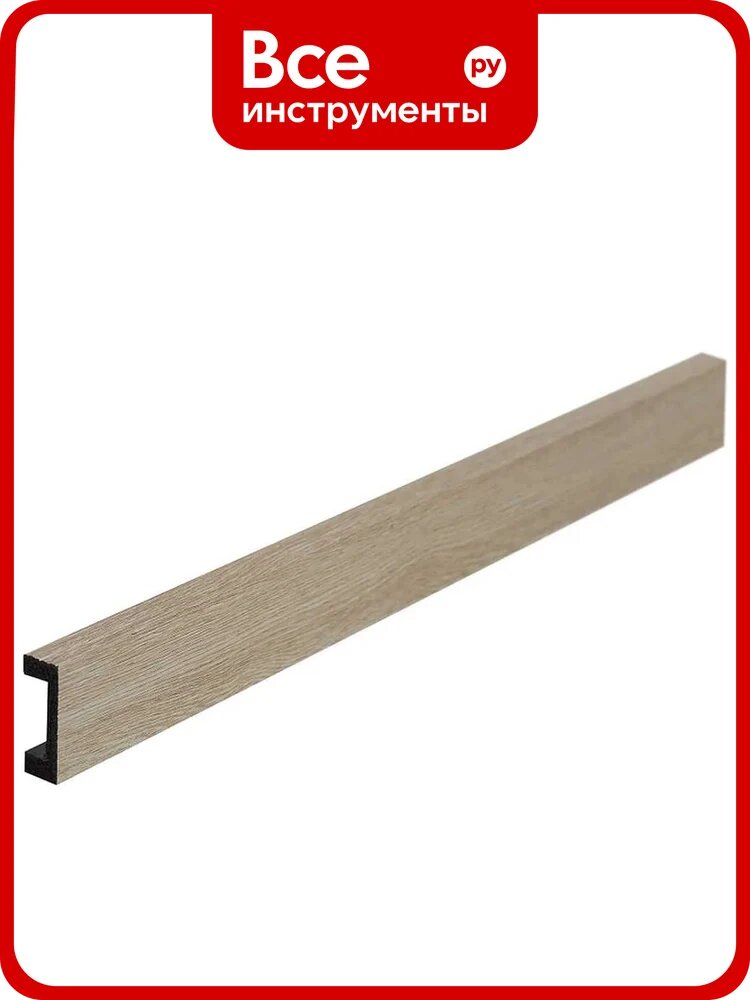 Молдинг Decor-Dizayn (40х15x3000мм) 618-65SH