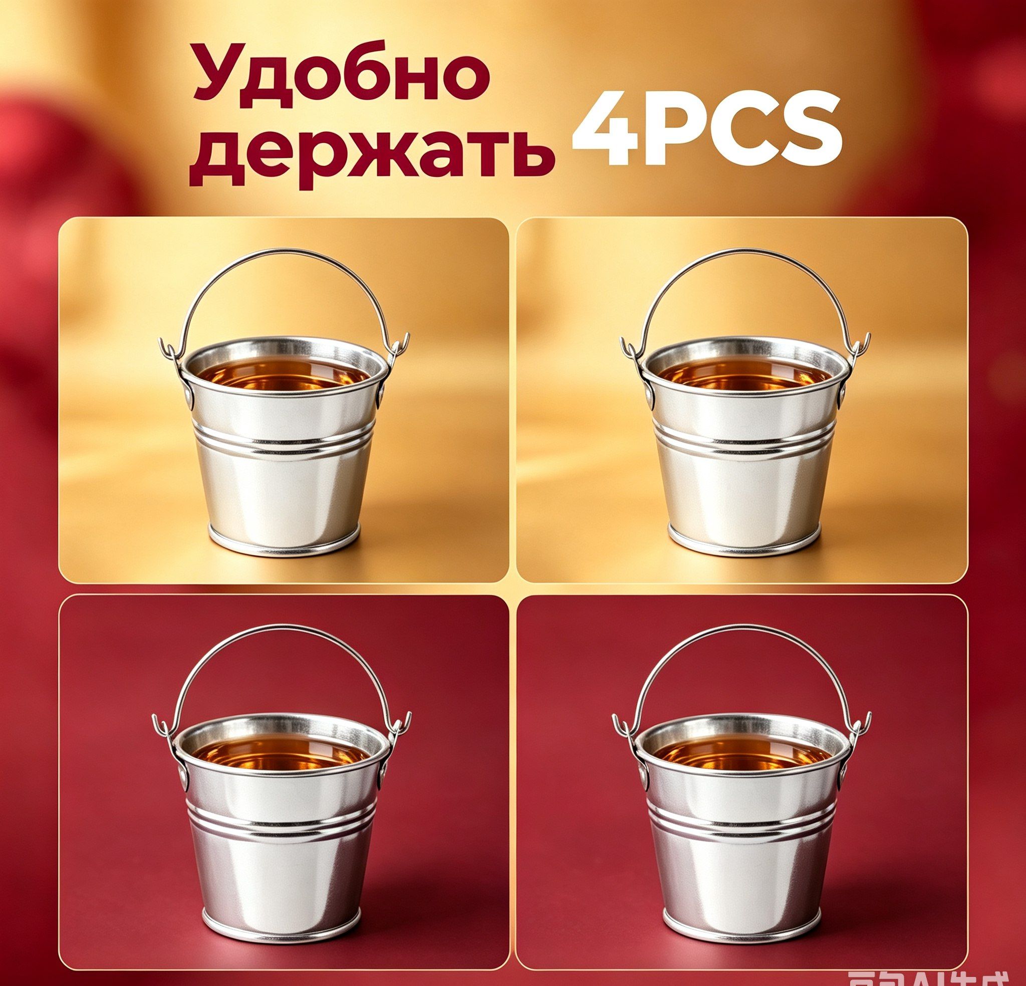 Стопка 50 мл 4 шт