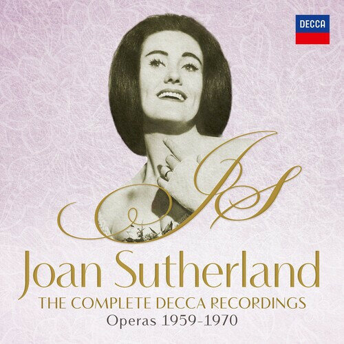 Музыка CD joan sutherland - The Complete Decca Recordings: Operas 1959-1970