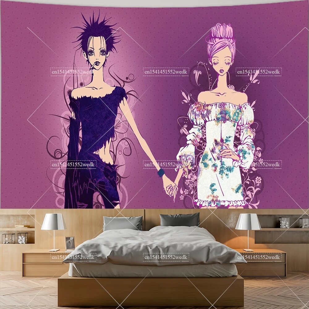 Гобелен FFO NANA High School DXD для дома 95X73CM, AGT8032