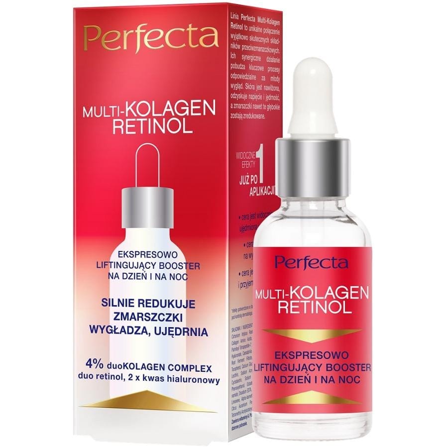 Сыворотка для ухода за кожей Perfecta Multikolagen Retinol, 15 мл