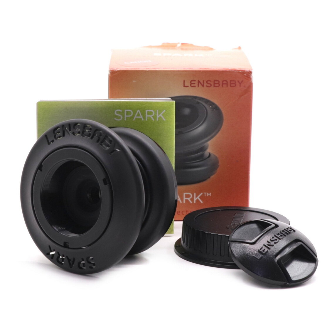 Lensbaby Spark 50mm f/5.6 for Canon в упаковке
