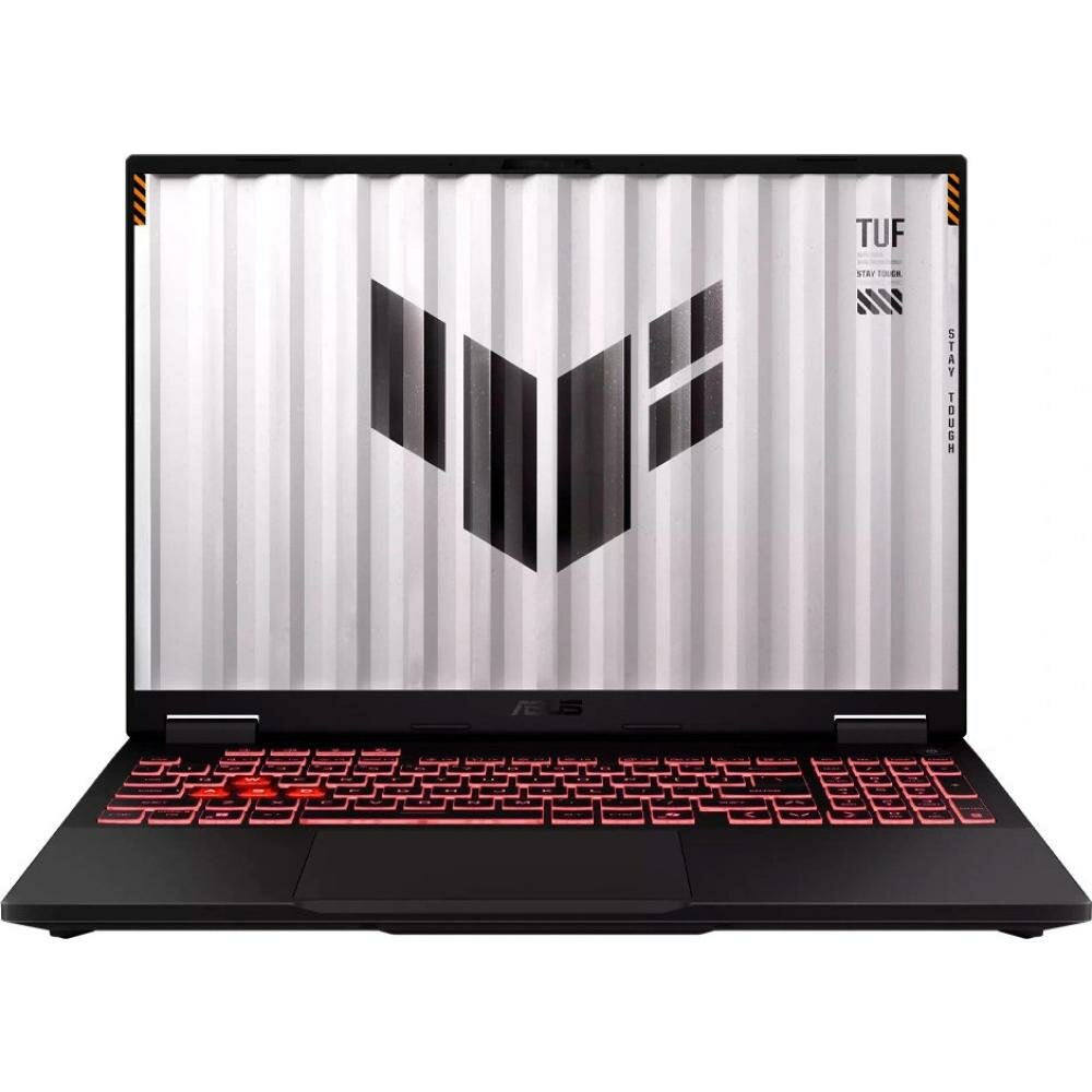 Игровой ноутбук ASUS TUF Gaming A16 FA607NUQ (1920×1200 165Гц IPS, AMD Ryzen 7 170, 16/512Gb SSD, NVIDIA GeForce RTX 4050 6Gb, noOS) 90NR0QF3-M001W0, Черный