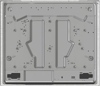 Варочная панель GORENJE Газовая варочная поверхность GW641EBX 737659 GORENJE