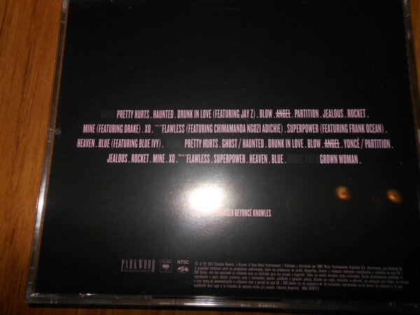 Музыка CD Beyonce - Beyonc — фото 1