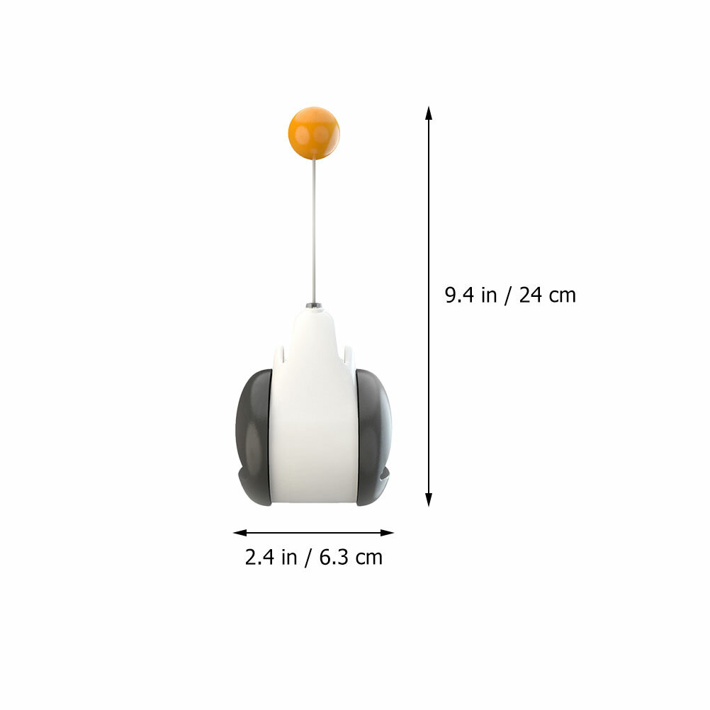 Игрушка Для Кошек С Мячом С Коттоном Балансирный Маятник Размер 24X6.3X5.7Cm