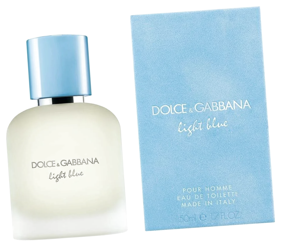 Аромат мужской Дольче Габбана Лайт Блю Пур Хом 50 мл / Dolce & Gabbana Light Blue Pour Homme