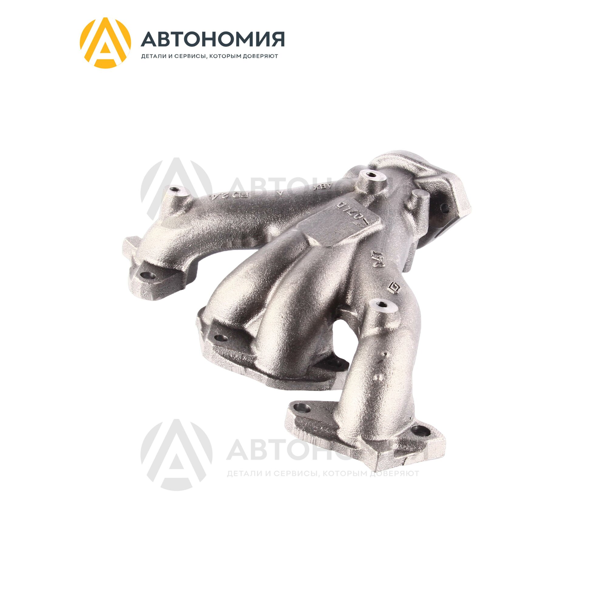 Коллектор выпускной K7M, K7J Renault 60 01 548 025