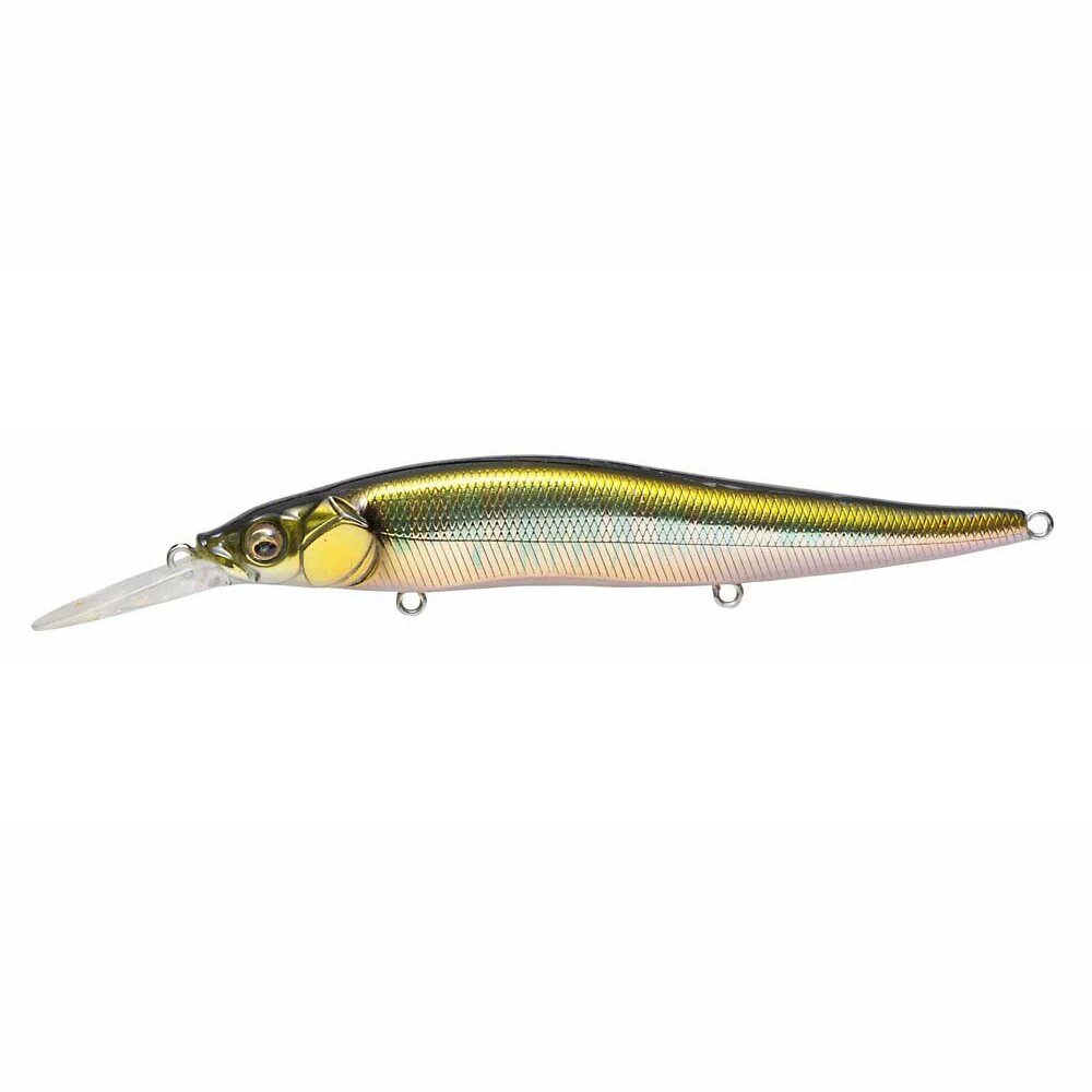 Megabass VISION ONETEN +1 Плавающая рыболовная приманка Jerkbait, 14г, цветовой код #01 для универсальной рыбалки