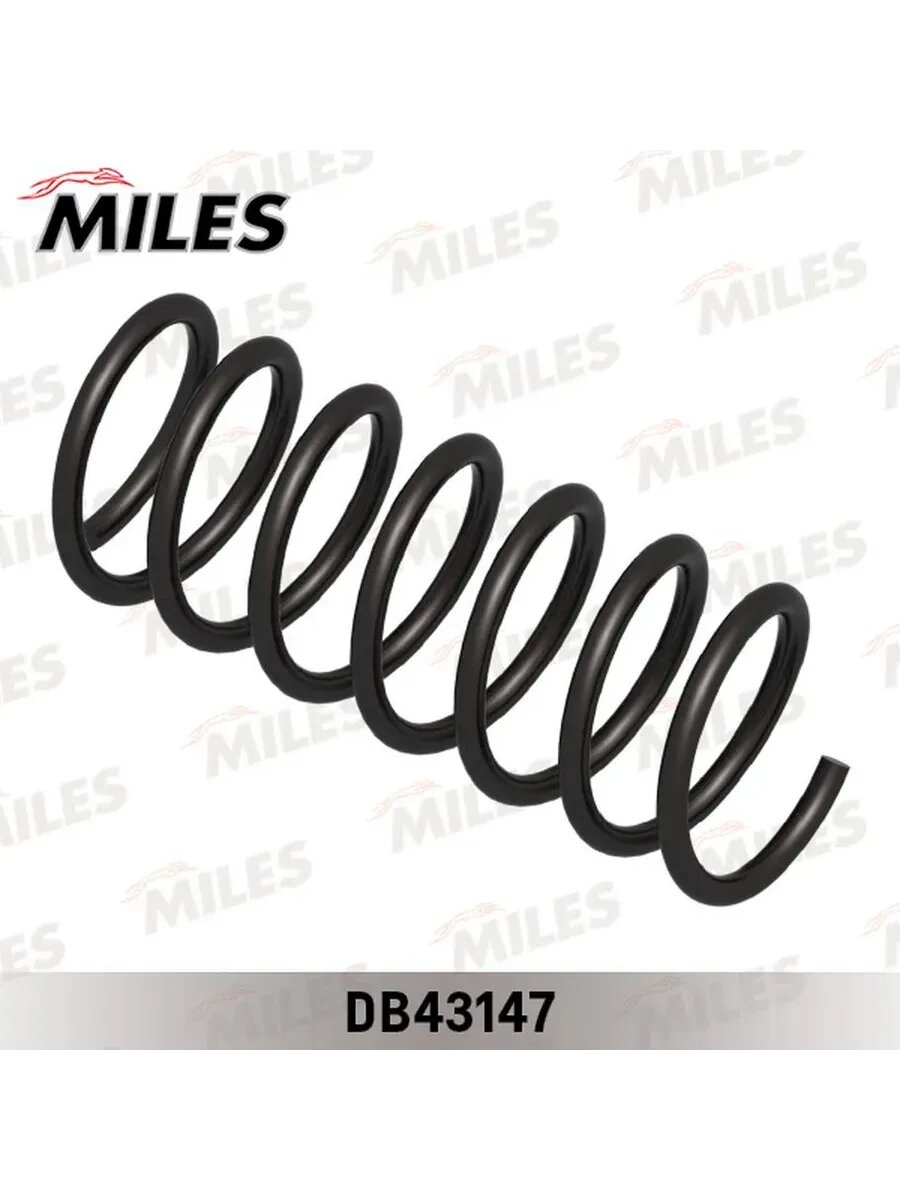 Пружина задняя Mazda 3 1.4 1.6 2.0 1.6DI седан Miles