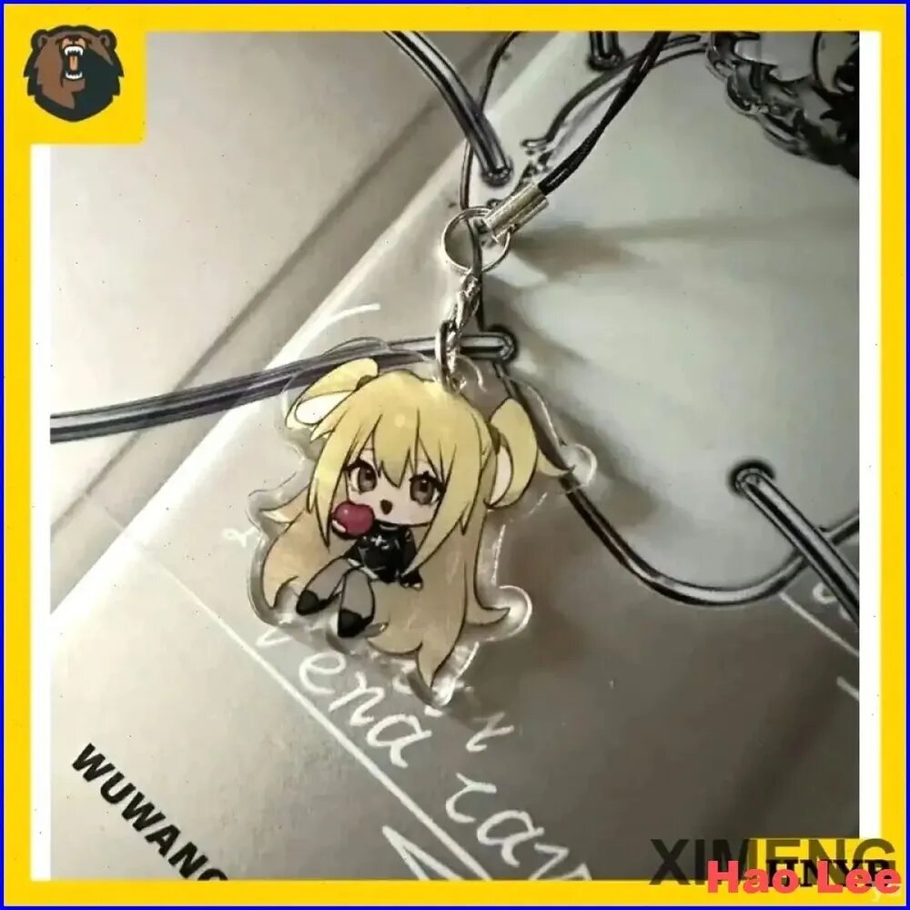 Брелок Тетрадь смерти Миса Аманэ / Death Note Misa Amane подарок для фанатов