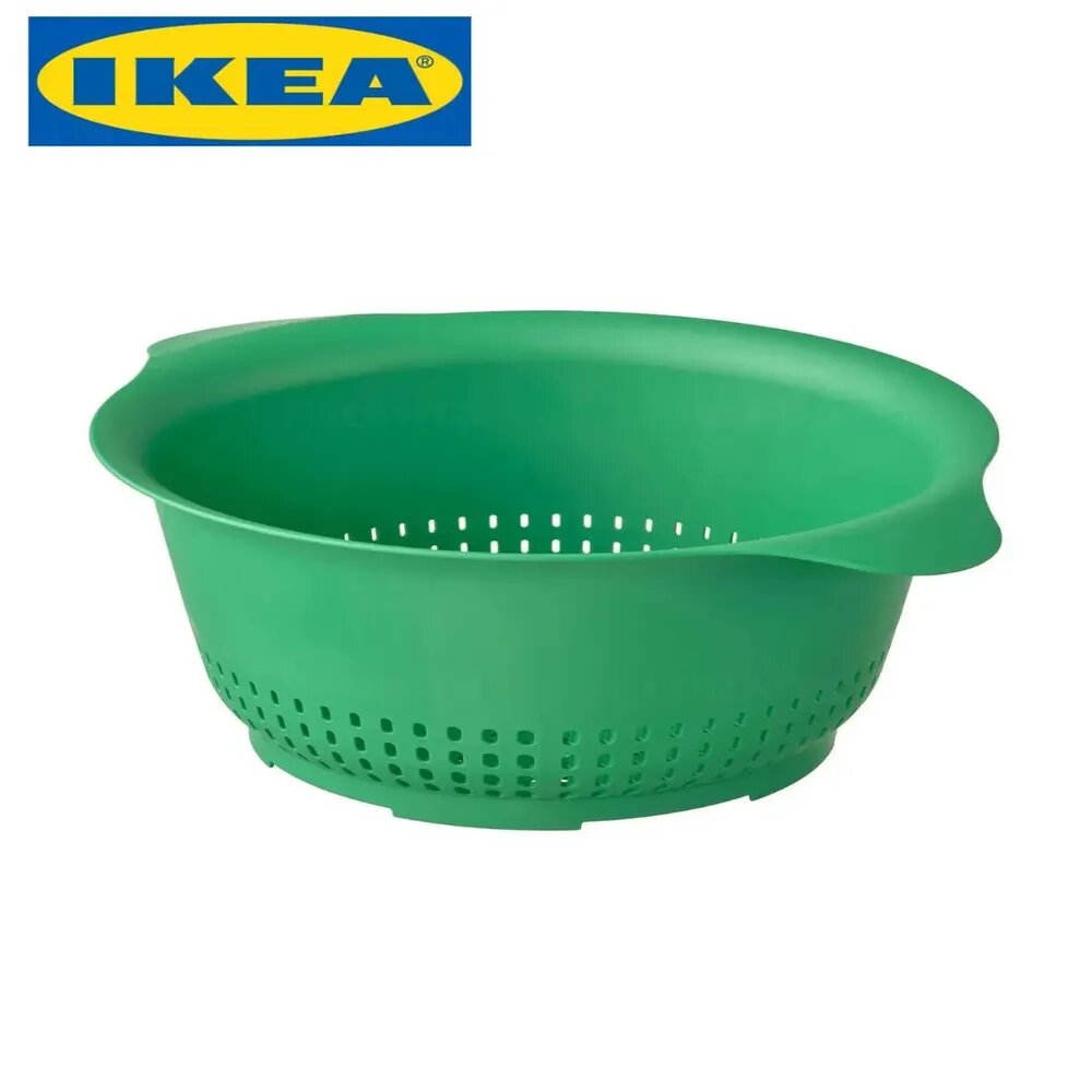 IKEA Дуршлаг, диаметр 24 см, 4.5 л